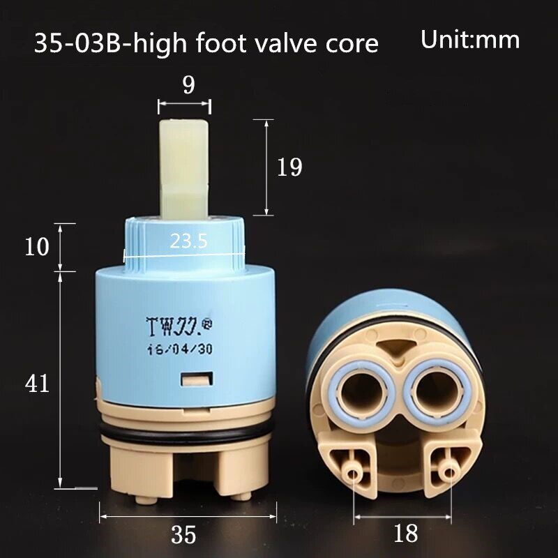 Faucets Mixing Spool Valve 25mm/35mm/40mm Cartridg... – Grandado