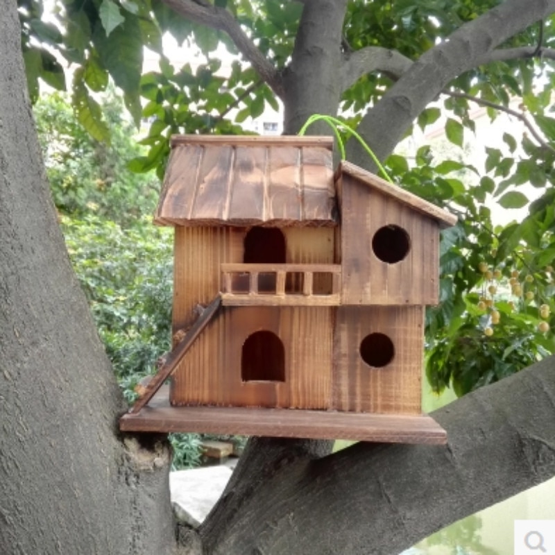 Wood preservative bird nest outdoor waterproof war... – Grandado