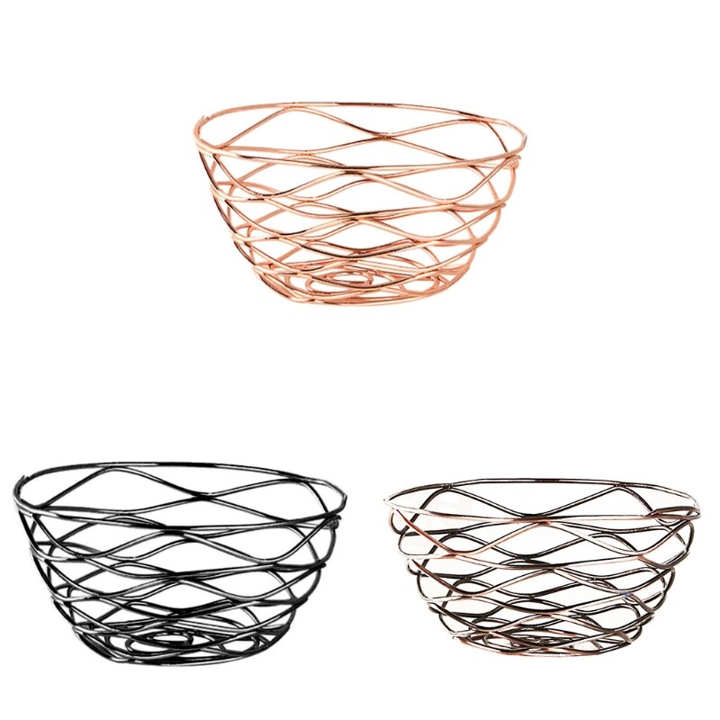 Fruit Stand Vegetables Serving Bowls Basket Holder... – Grandado