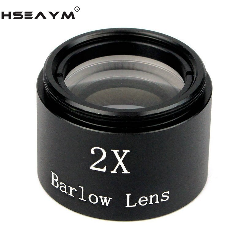 2x Barlow Lens Pure Optical Glass Lens Broadband C... – Grandado