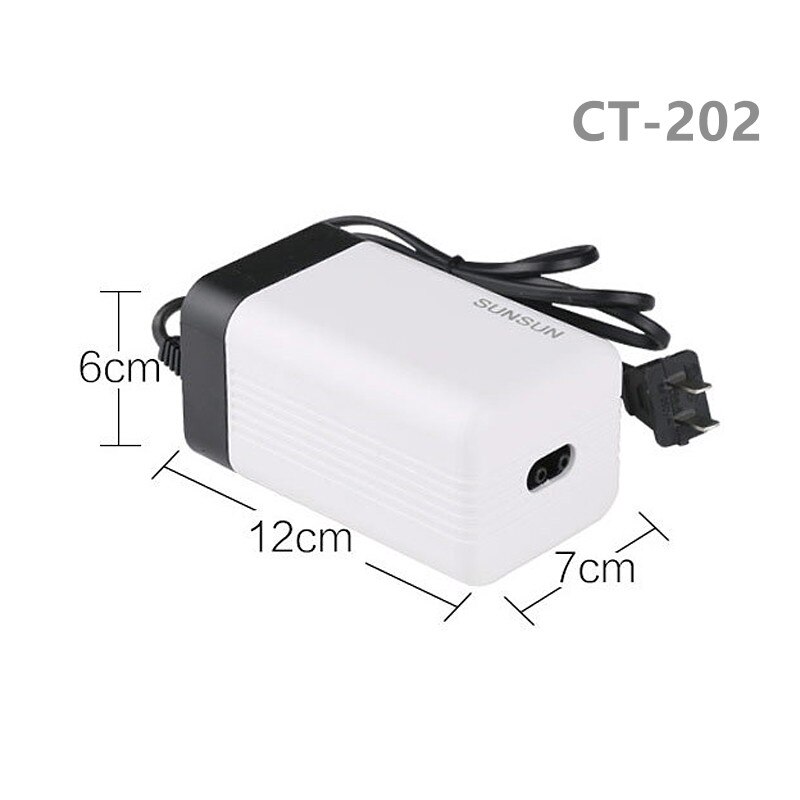 Nicrew akvarieluftpump syrepump syrepump akvarieda... – Grandado