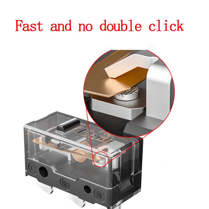 2pcs Kailh micro switch 80M life gaming mouse Micr... – Grandado