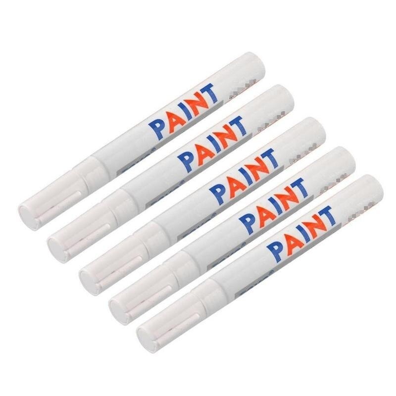 12 Stks/set Wit Waterdichte Rubber Permanente Verf... – Vicedeal