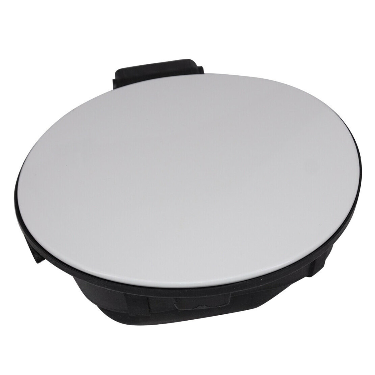 Silver Fuel Tank Cover Gas Cover Flap Door Fuel Fi... – Grandado