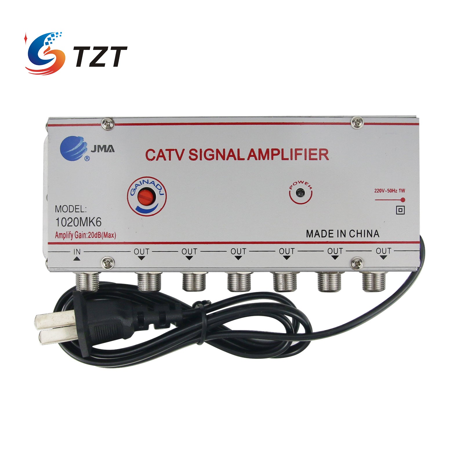 TZT JMA 1020MK6 CATV Signal Amplifier Home Cable T... – Vicedeal