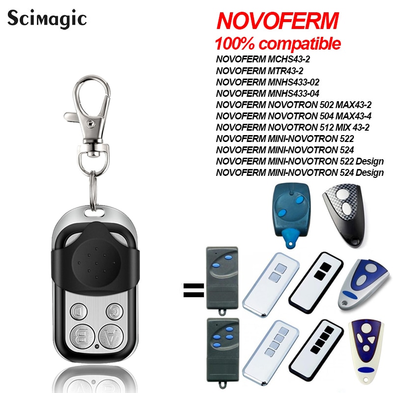 Novoferm Mini-Novotron 522 524 Garage Afstandsbedi... – Vicedeal