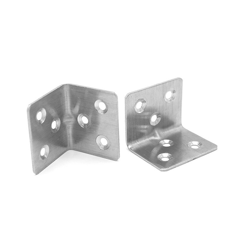 4/10/20PCS 90 Degree Metal Corner Braces Brackets ... – Grandado