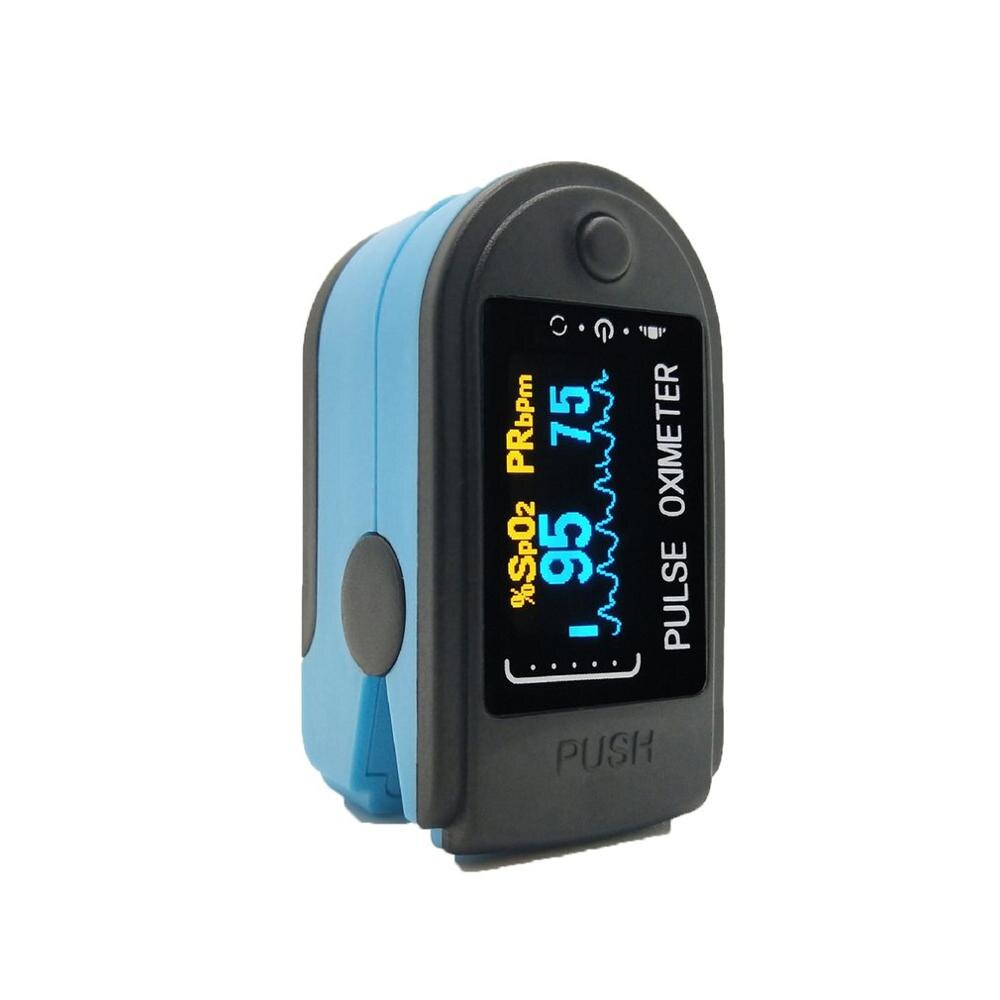 Heart Rate Health Diagnostic Monitor Finger Pulse ... – Grandado