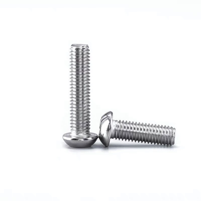 Round head screws, round head, round cup hexagon s... – Vicedeal