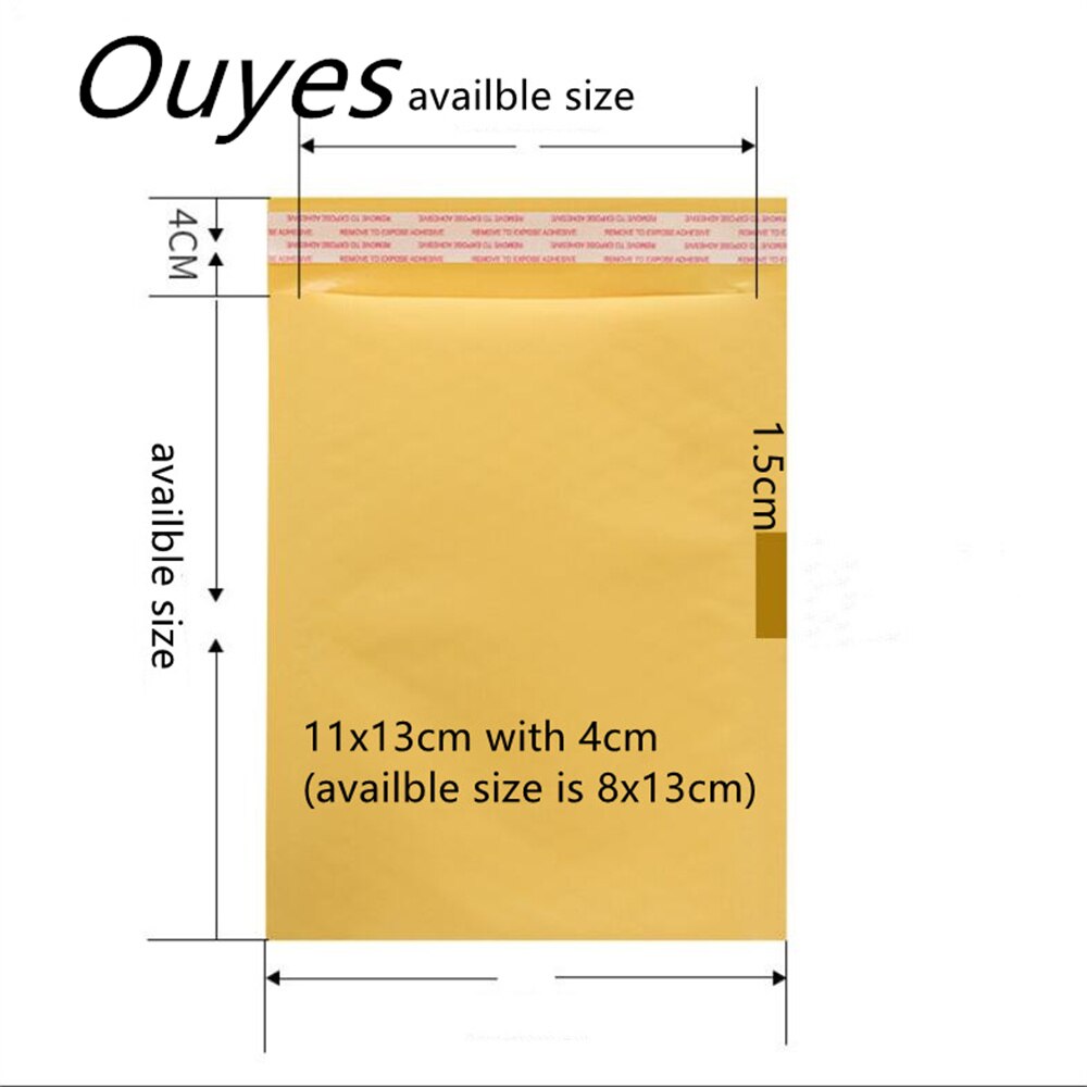 Sobres de papel Kraft Natural con burbujas, sobres... – Grandado