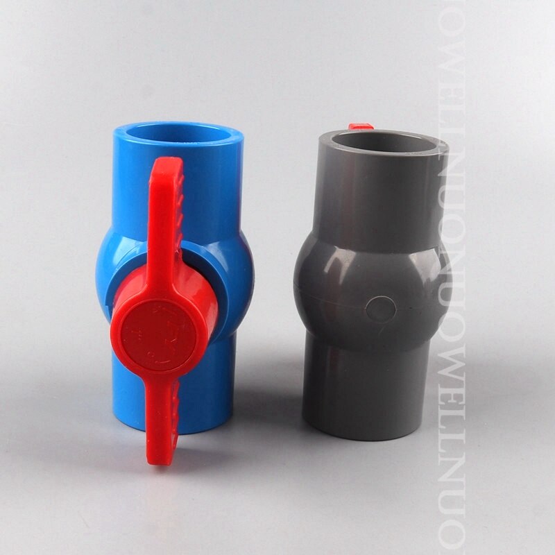 5 Pcs 20 Mm Tot 50 Mm Pvc Pijp Connector Pvc Recht... – Vicedeal