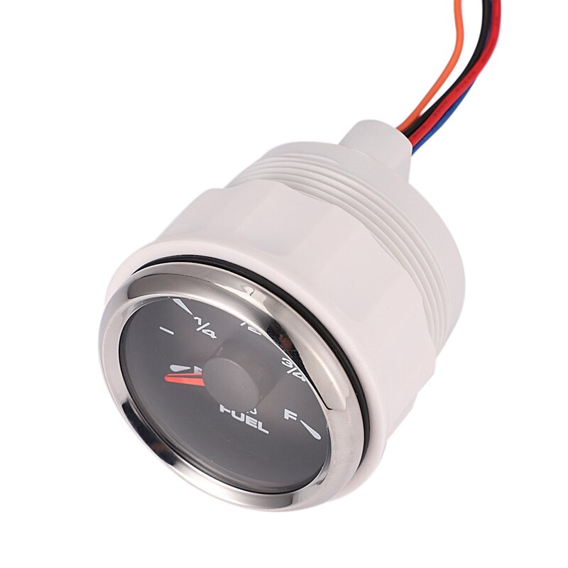Fuel Level Gauge Boat/Marine Fuel Tank Level Gauge... – Grandado
