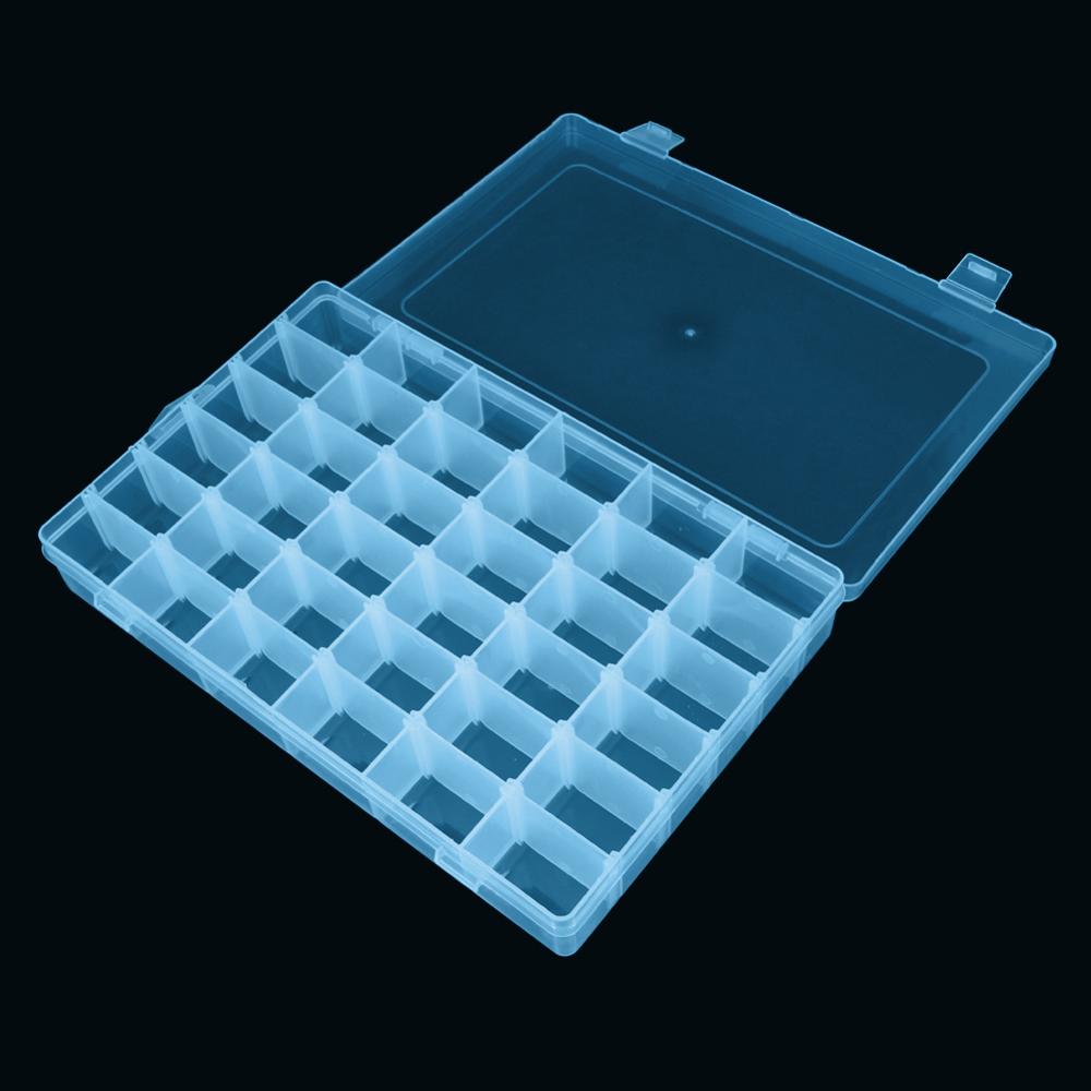 Plastic Organizer Rectangle 36 Compartment Storage... – Grandado