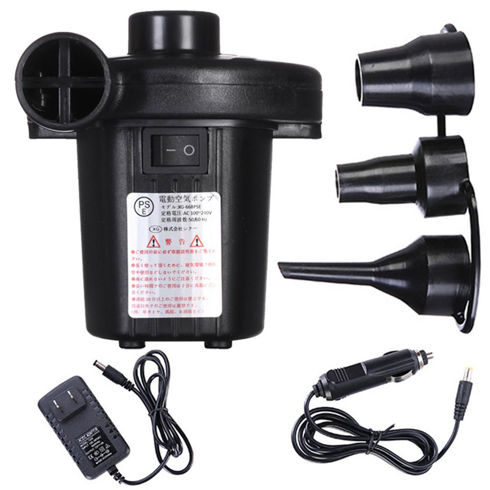 Auto Elektrische pomp Air Compressor voor Camping ... – Vicedeal