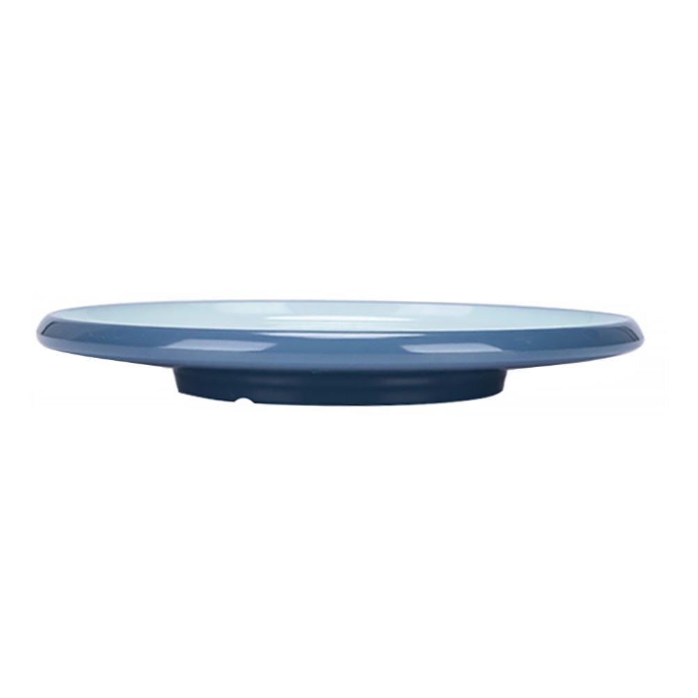 Round Shaped Plate Snack Plate Salad Plate Househo... – Vicedeal