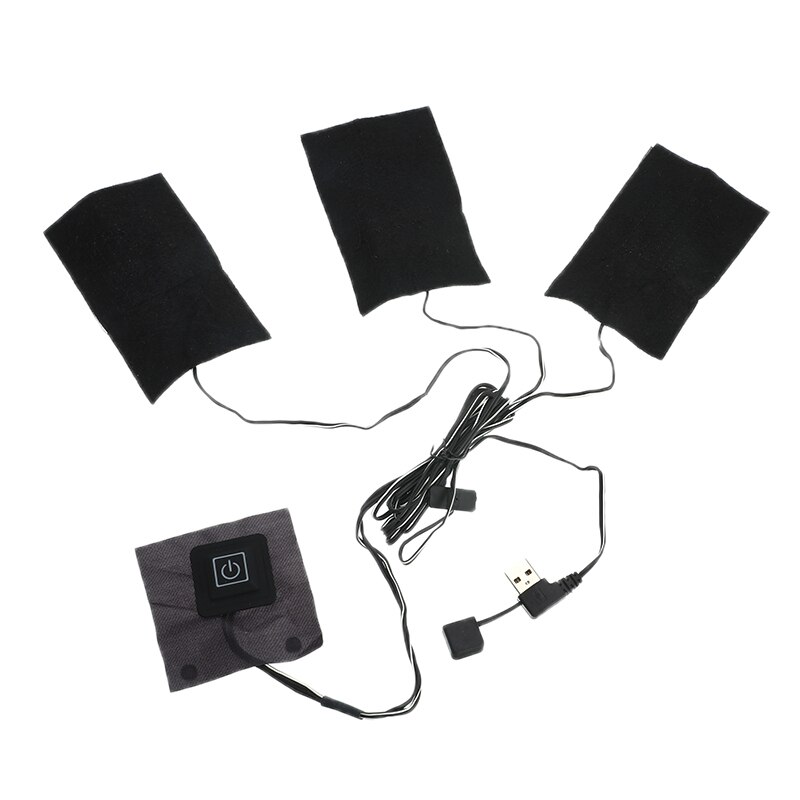 1/8PCS Washable USB Electric Heating Pad Outdoor T... – Vicedeal