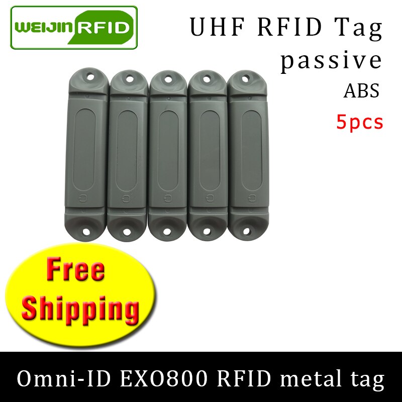 UHF RFID metall tag omni-ID EXO800 915mhz 868mhz I... – Vicedeal