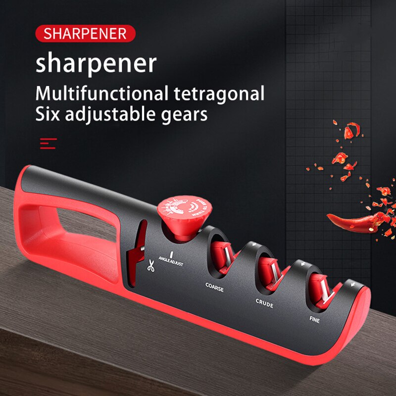 4 in 1 multifunction Knife Sharpener Adjustable An... – Grandado