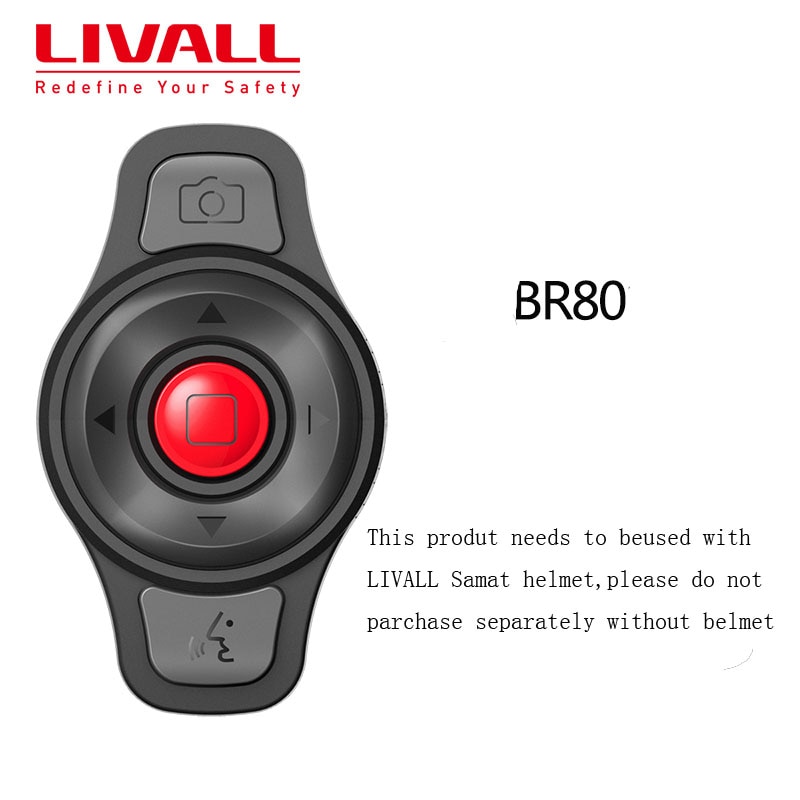 Smart4u&LIVALL Helmet BR80 Remote Controller One k... – Grandado