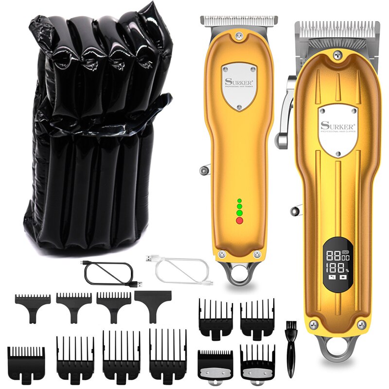 barber shop electric hair clipper for men corded c... – Grandado