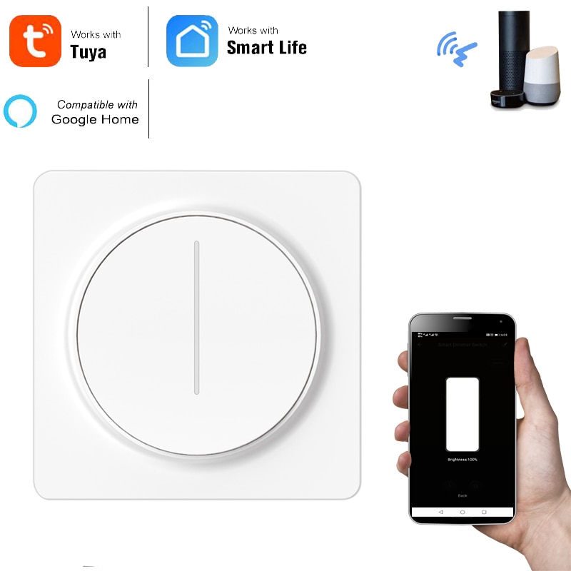 Tuya Smart Wifi Dimmer Afstandsbediening Touch Led... – Vicedeal