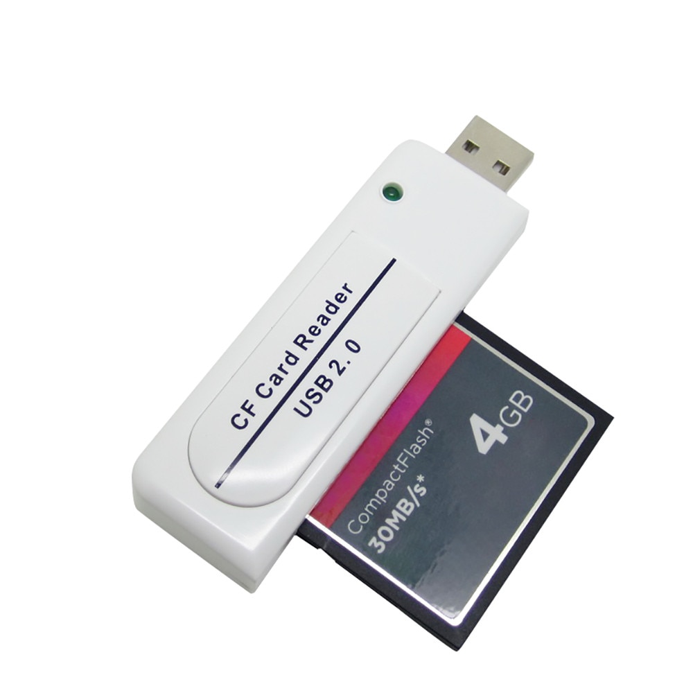 Lector de tarjetas de alta velocidad USB2.0 CF fla... – Grandado