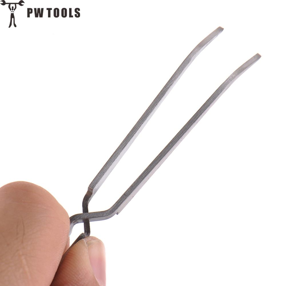 PW TOOLS Cross Lock Tweezers Stainless Steel Rever... – Vicedeal