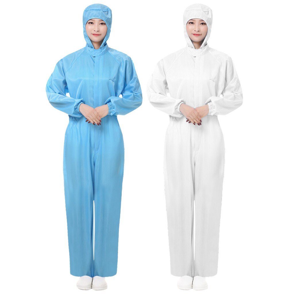 Unisex Protective Isolation Clothing Anti-Static W... – Vicedeal