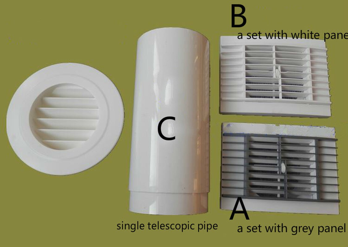 Wall Air Intake Air Vent Grill Wall Wall Exhaust W... – Grandado