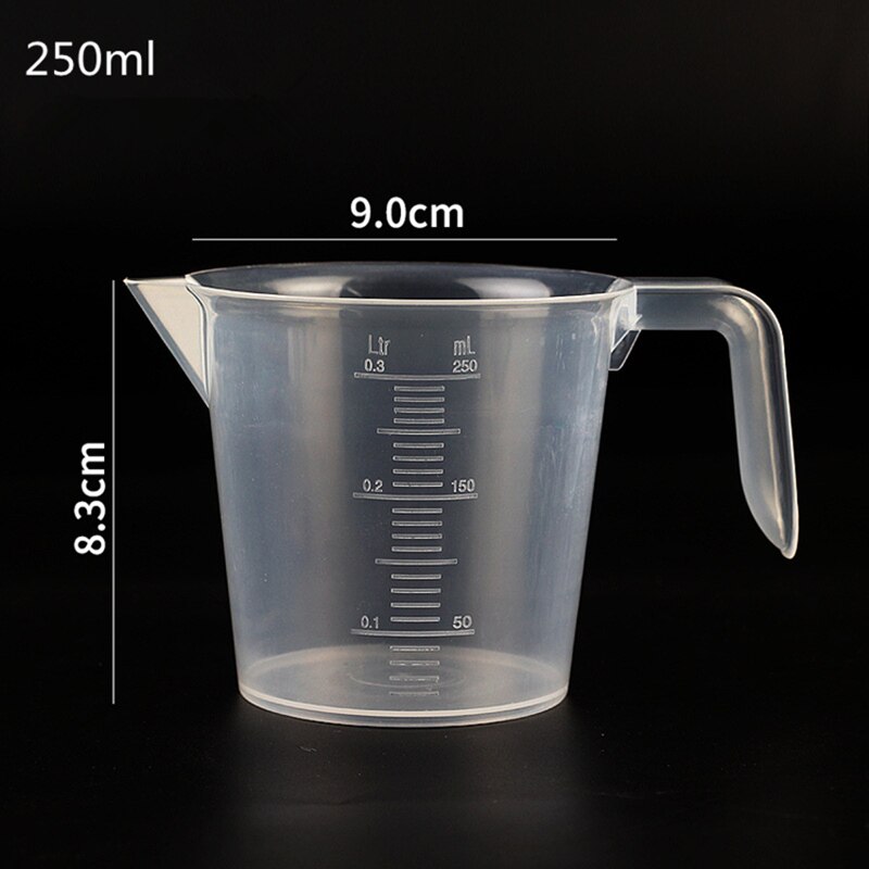 1Pc Measuring Cup100/250ml PP Plastic Cone Kitchen... – Grandado