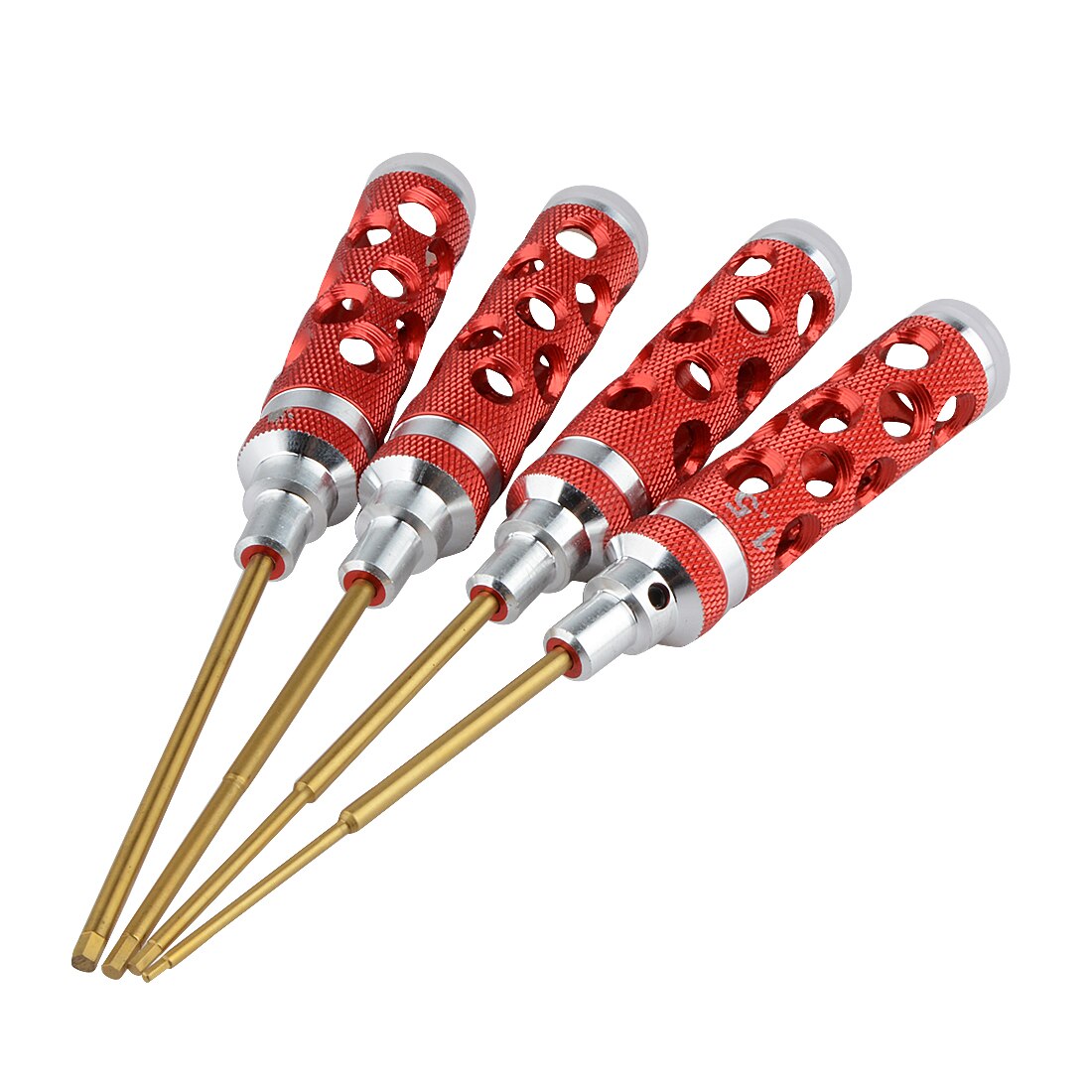 4pcs Durable Aeromodelling Tools / Hex Screwdriver... – Vicedeal
