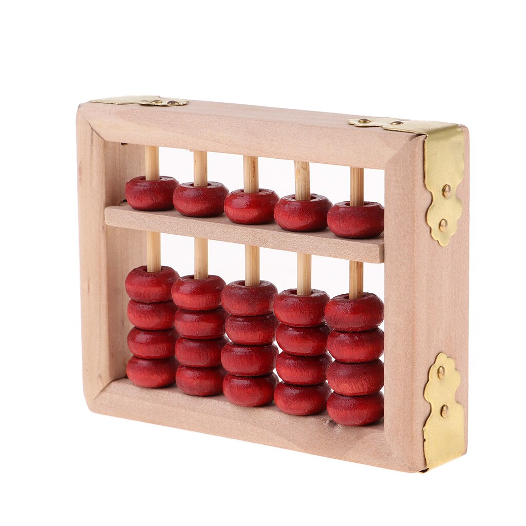 Wooden Chinese Bead Arithmetic Abacus Classic Coun... – Grandado