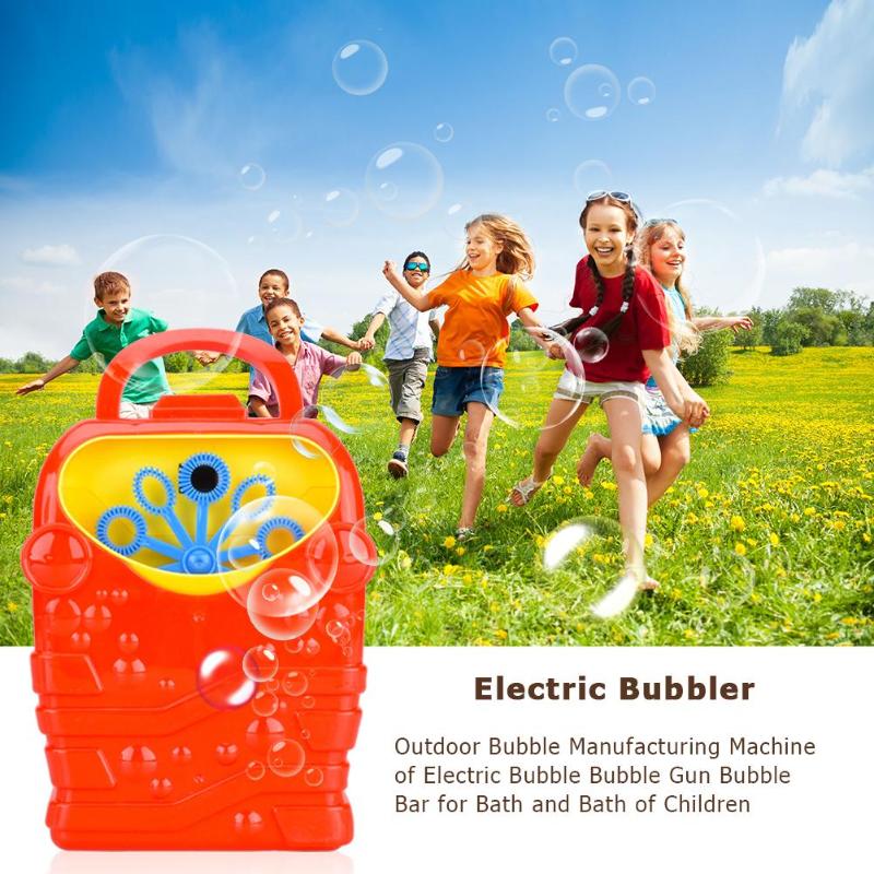 Colorful Funny Electric Bubble Machine Toy Automat... – Grandado