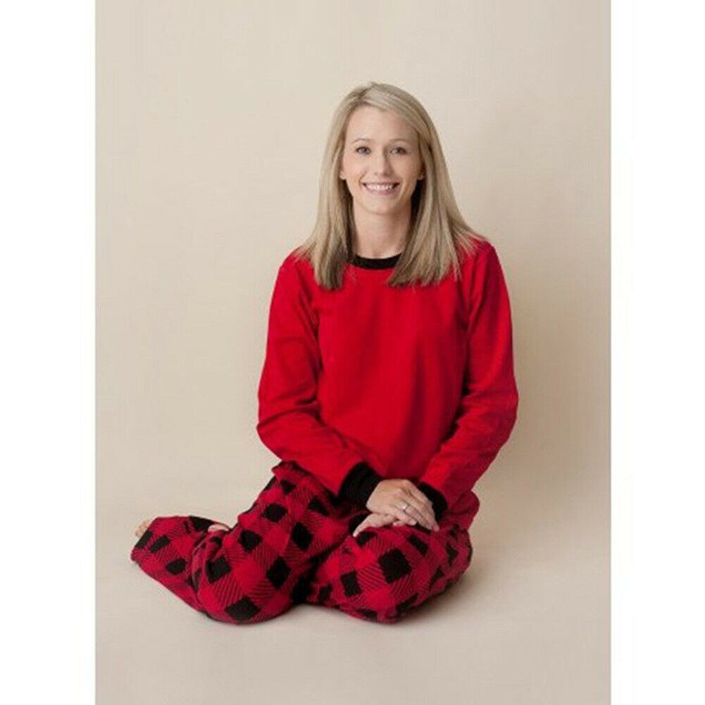 Xmas Kerst pyjama Familie Look Bijpassende Kleding... – Grandado