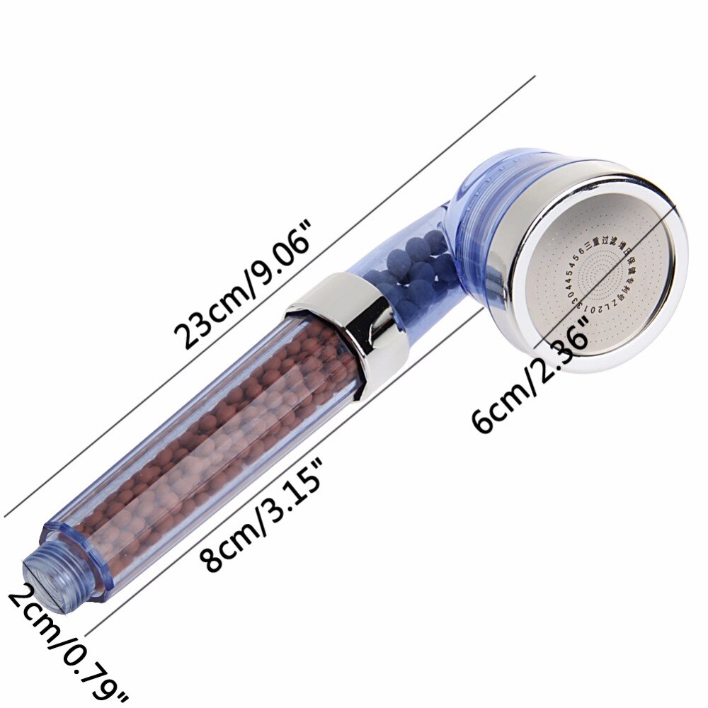 Portable Water Shower Head Bath Saving Filter Spri... – Grandado