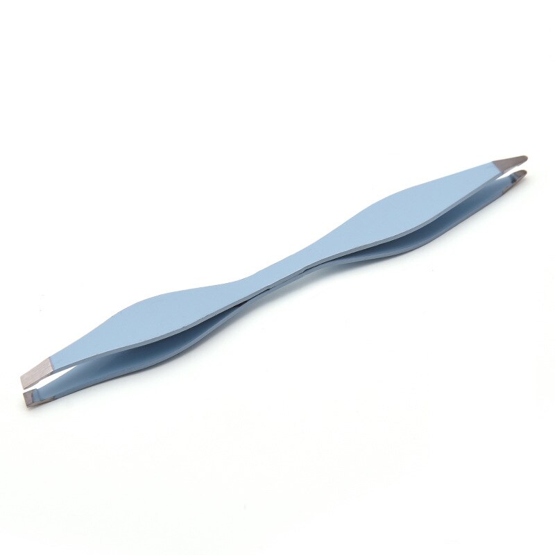 Double Ends Eyebrow Tweezers Blue/Pink/Red/Black A... – Grandado