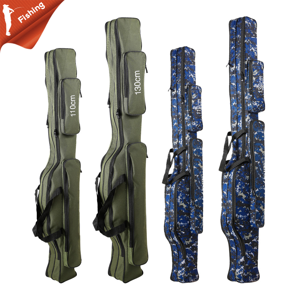 bags tackle bag Canvas Foldable Fishing Rod Reel F... – Vicedeal