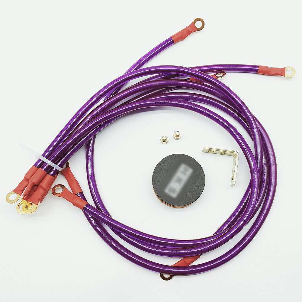 Universele 10Mm 6 In 1 Auto Aarde Kabels Aarding W... – Vicedeal