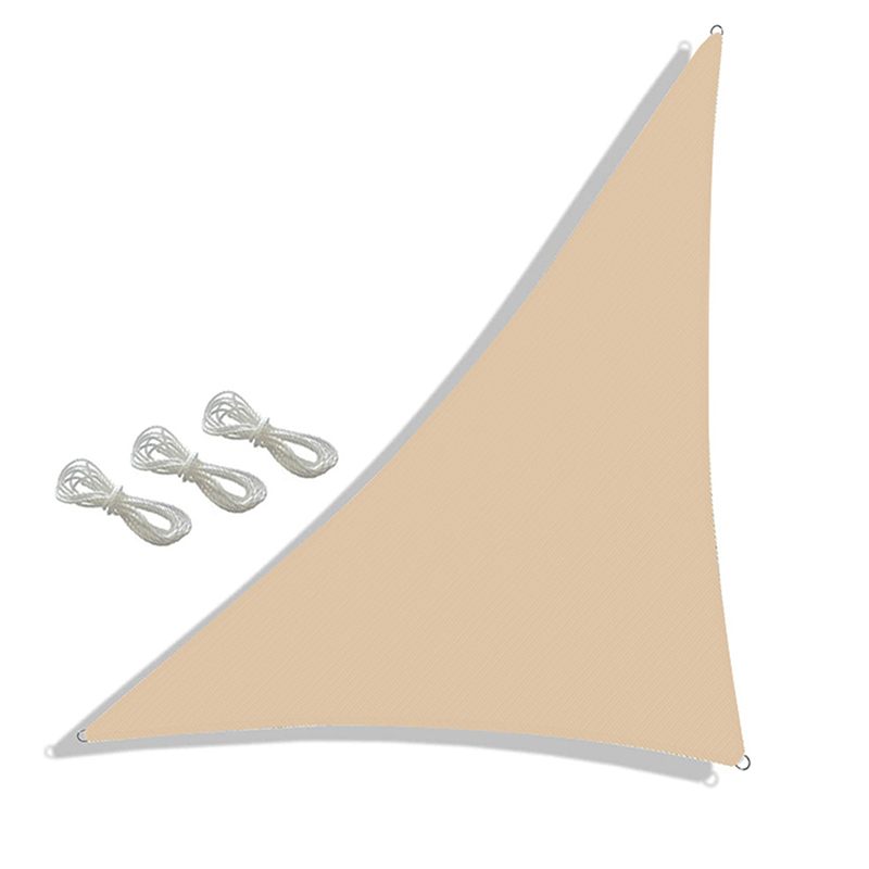 Shade Sail Outdoor Garden Backyard Awnings Triangl... – Grandado