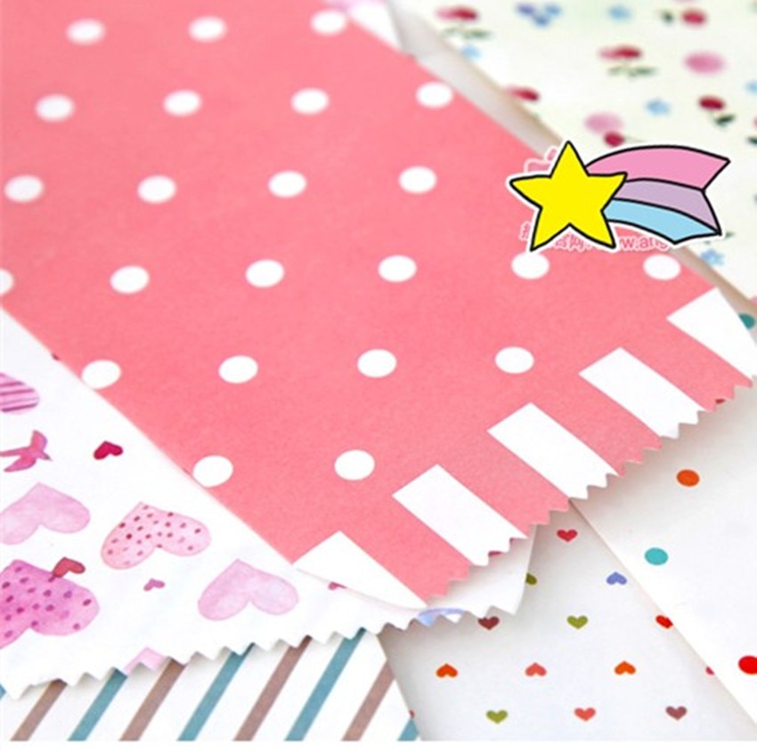 10 pcs/lot Kawaii Paper Envelope Sweet Cute Fresh ... – Vicedeal