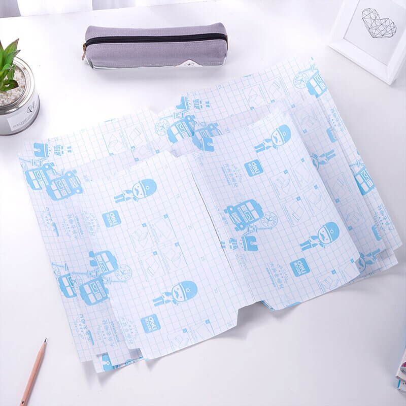 30 Sheets 3 Different Sizes 32K/16K/A4 Transparent... – Grandado