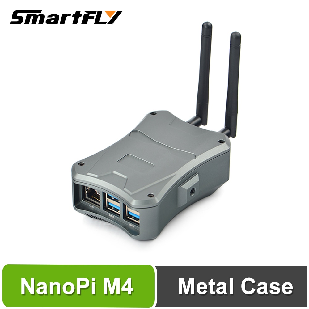 Smartfly FriendlyElec NanoPi M4/ NanoPi M4V2 Metal... – Grandado
