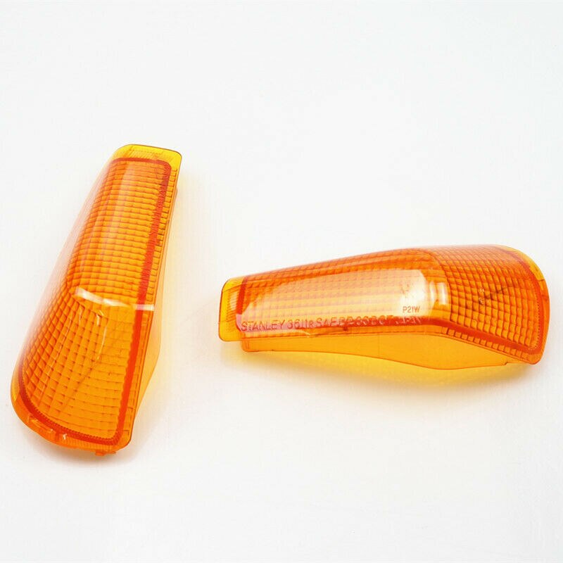 Racing Motorbike Front Turn Signal Light Lens Cove... – Grandado