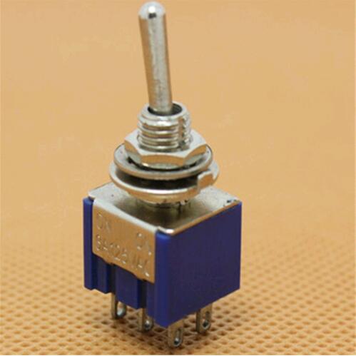 10pcs MTS 202 Mini toggle switch ON-ON rocker swit... – Grandado
