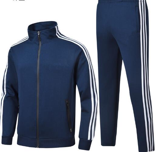 Men's sports suit large size comfortable and breat... – Grandado