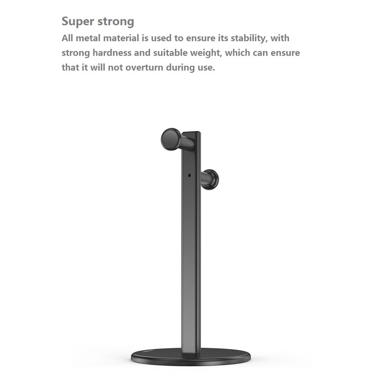 JIUSHARK Double Headset Holder Headphone Stand Alu... – Grandado