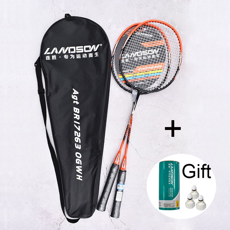 Lightweight Badminton Set 2Pcs/Set Durable Alumini... – Grandado