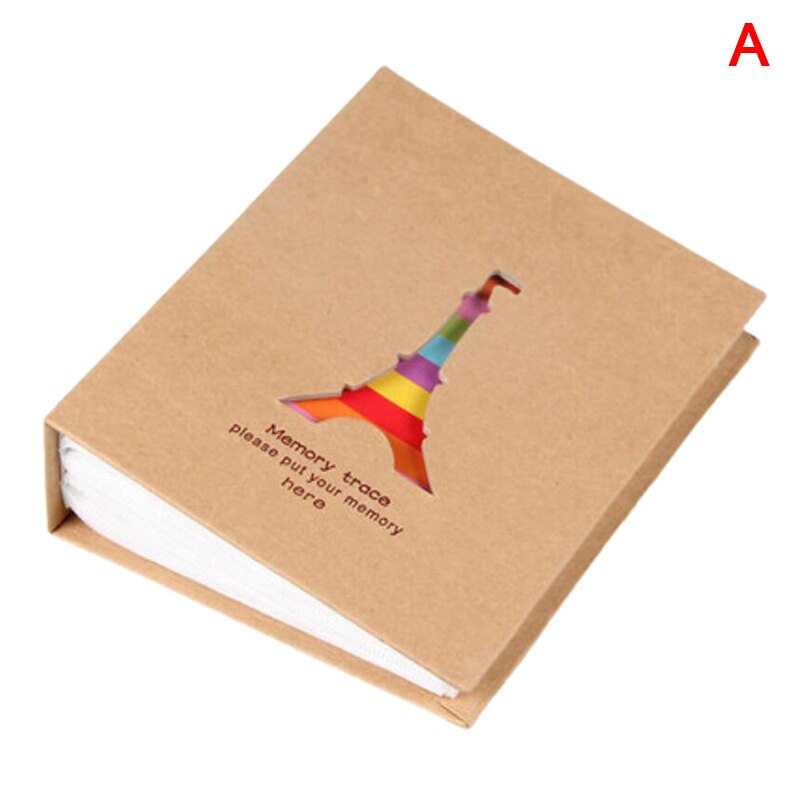 1 Pc 6 inch 100 Pages Pocket Interleaf Type Photo ... – Grandado