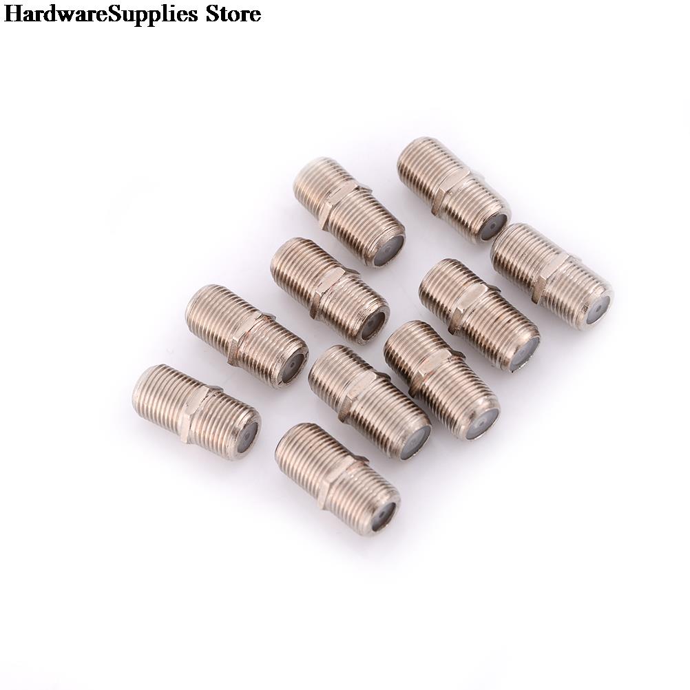 10pcs/Pack F Type Coupler Adapter Connector Female... – Grandado