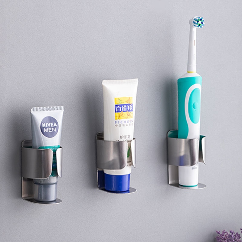 Stainless steel Electric Toothbrush Holder Tracele... – Vicedeal